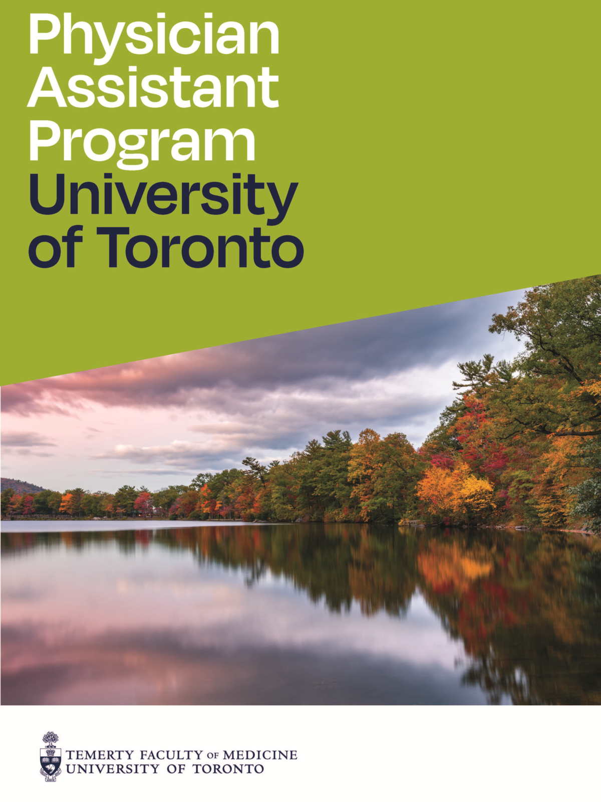 Program Information | PA Program