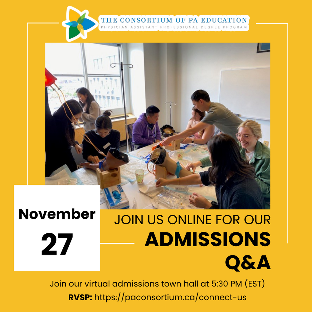 Connect With Us | PA Program